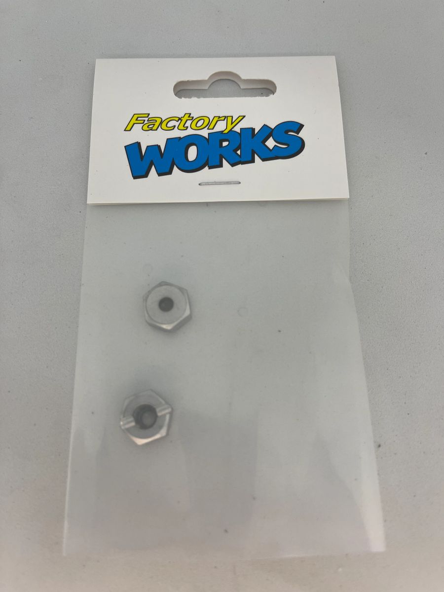 1020 12mm wheel adapters for RC10 1/4" axles RC10 RC10T RC10DS 10T DS