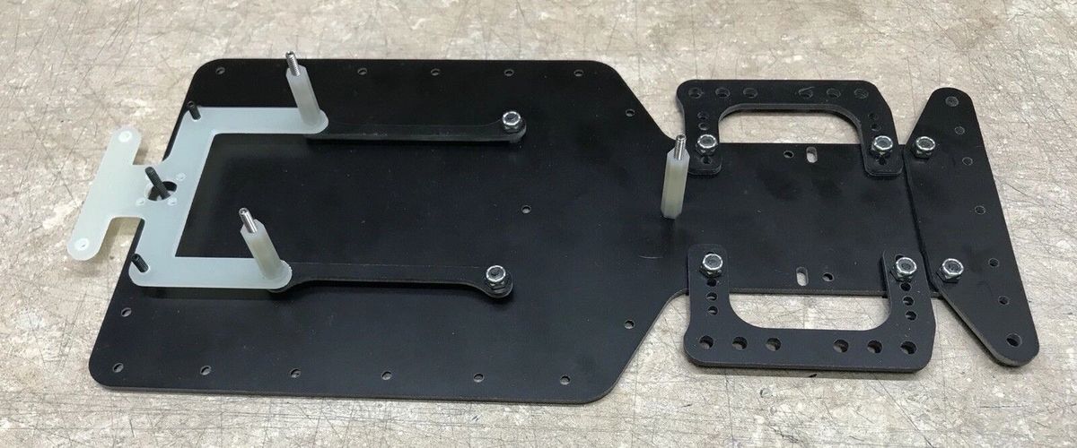 RC10L lipo chassis set with adjustable wheelbase