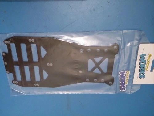 HPI Street Machine lower chassis