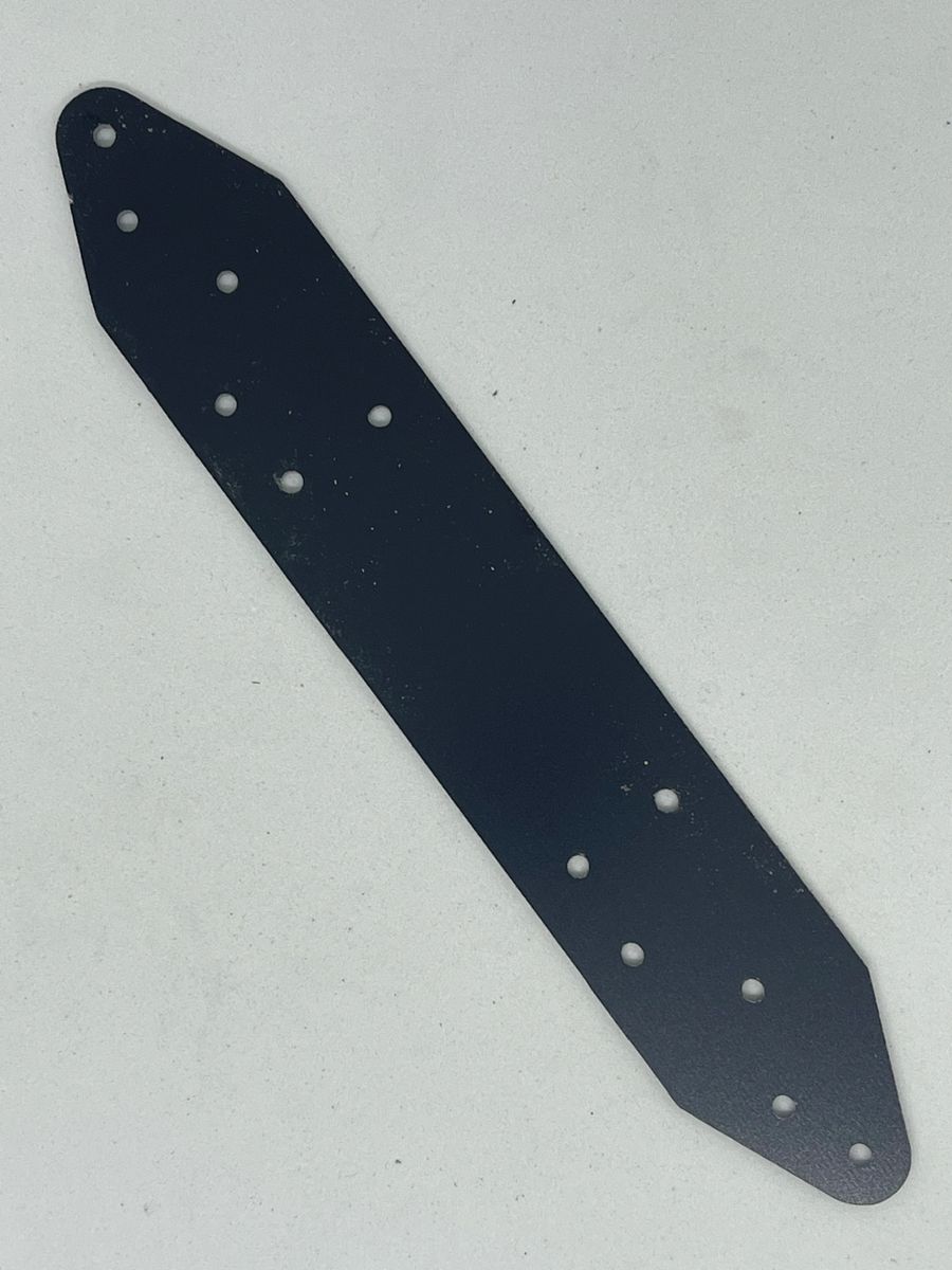 ART Agitator front end lower plate