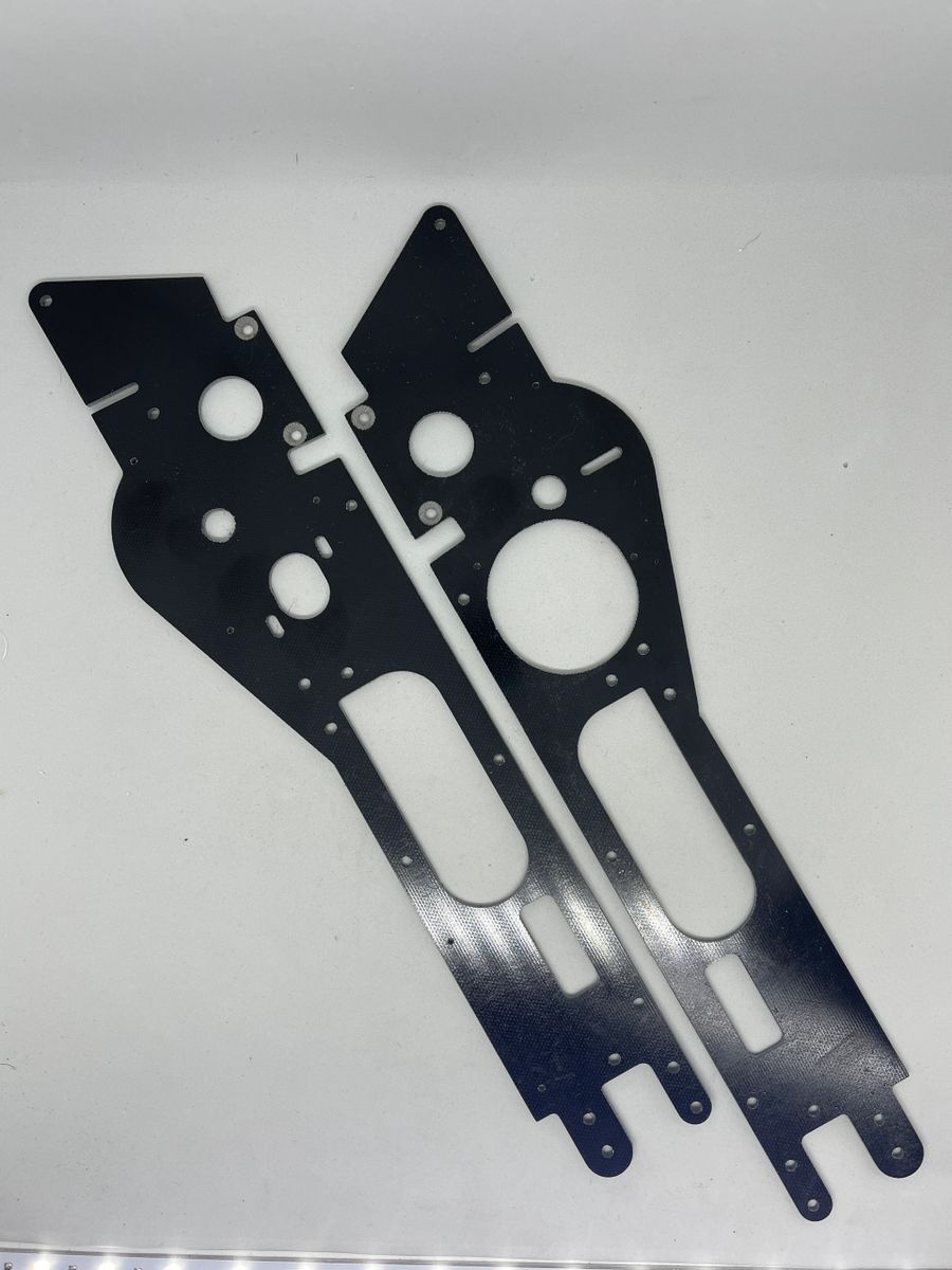 AYK RZ-201 side rails for Pro Radiant and Boost