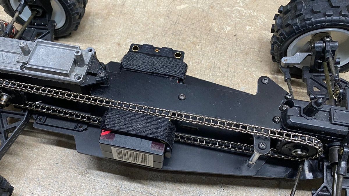 Factory Works chassis set for Kyosho Rocky