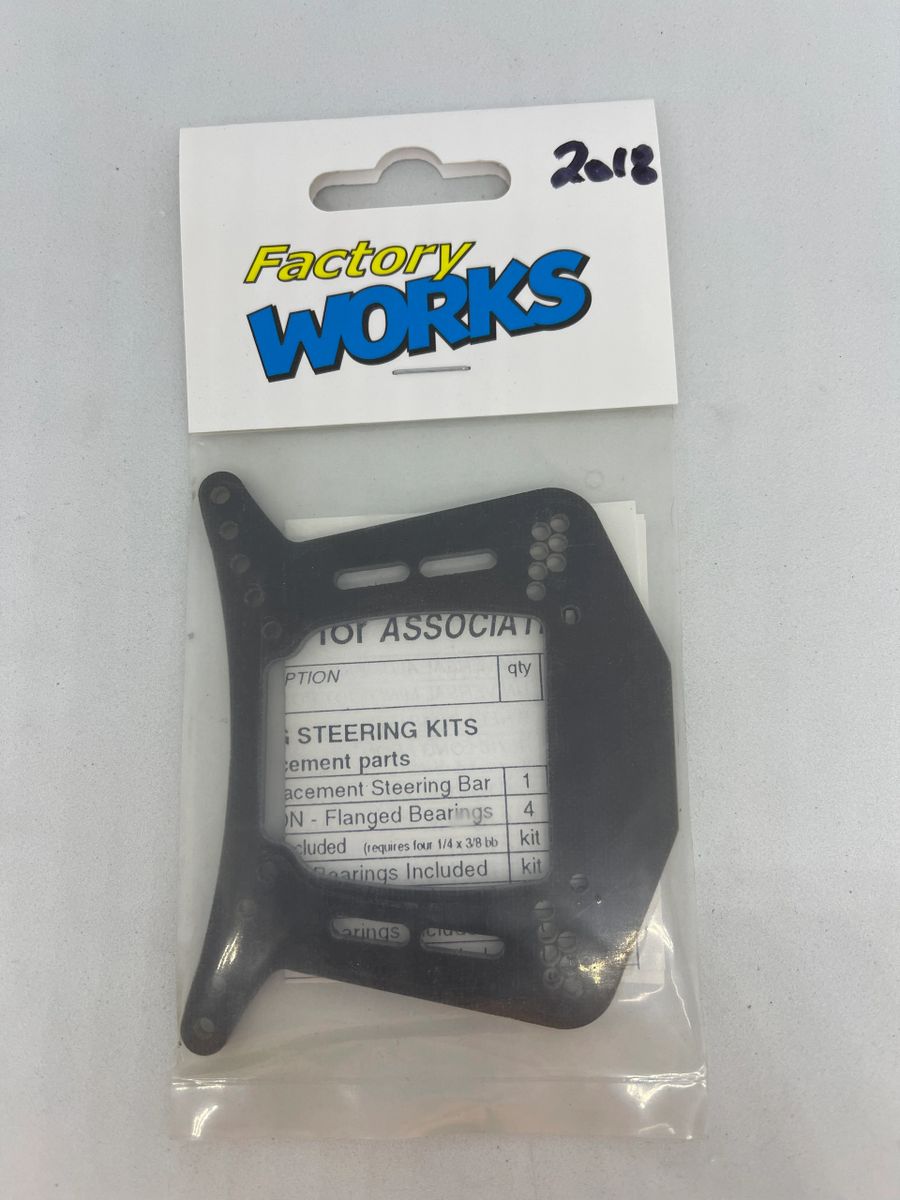 2018 RC10B2 front oval shock tower *optimized for shock in the inside ...