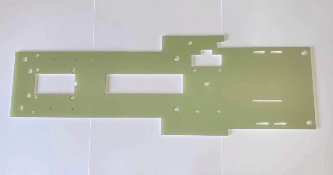 Thorp Star chassis plate