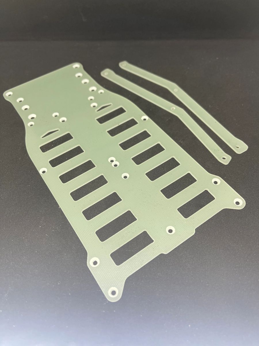 HPI 14 cell Insane Speed Run chassis for RC10L