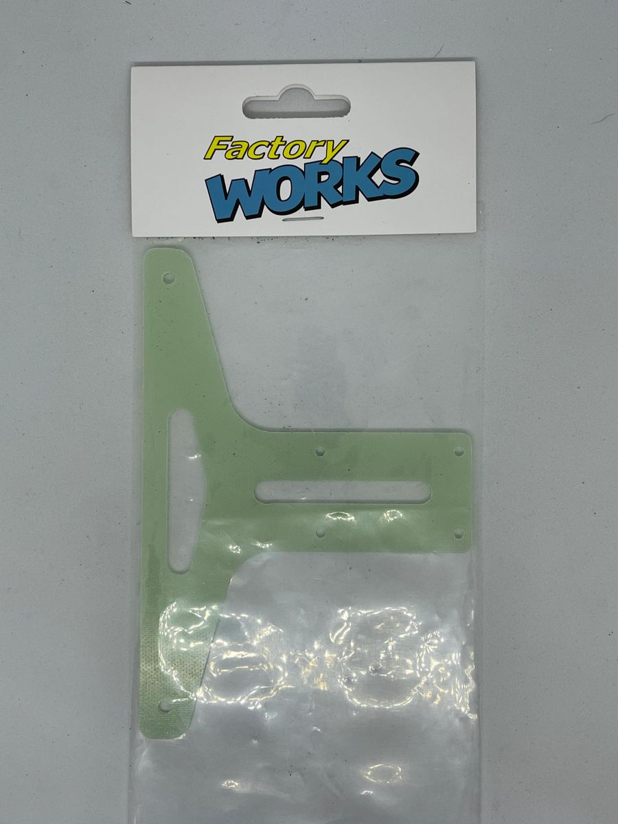 JG A-20 oval rear body mount for the RC10 (6 gear)