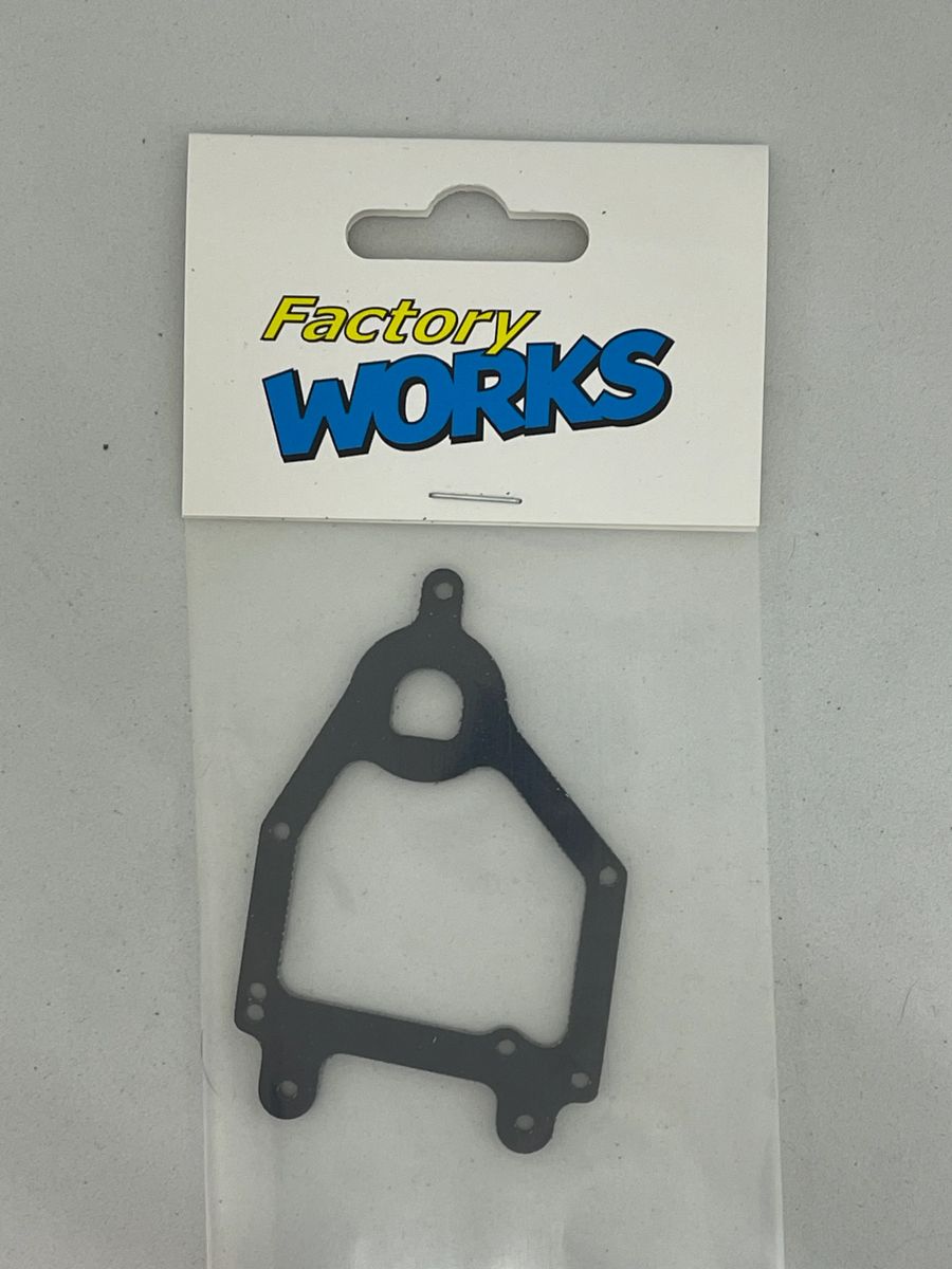 HPI 6021 RC10L SS upper brace