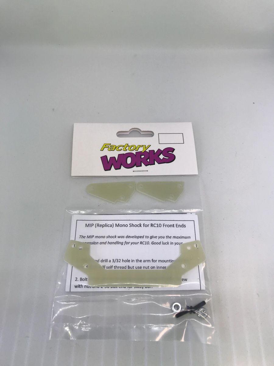 MIP mono shock front end for RC10