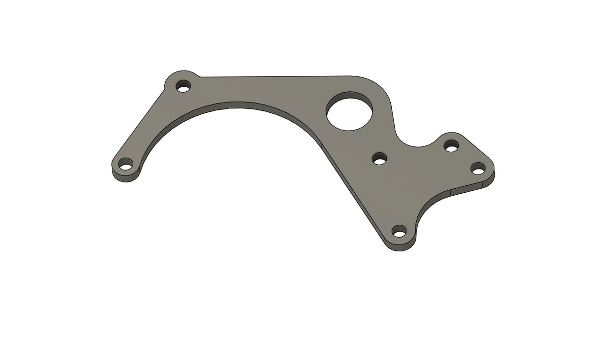 Atlas MH8-548 TF4.5 Left Side Plate