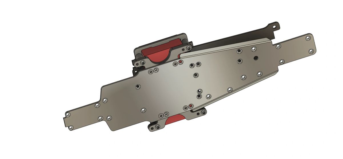 Shorty Lipo tray system for Optima Mid