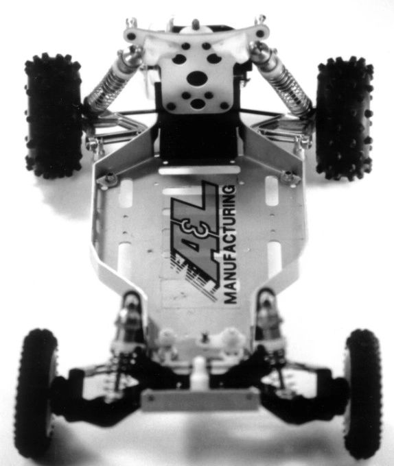 C1 trailing arm conversion kit for RC10