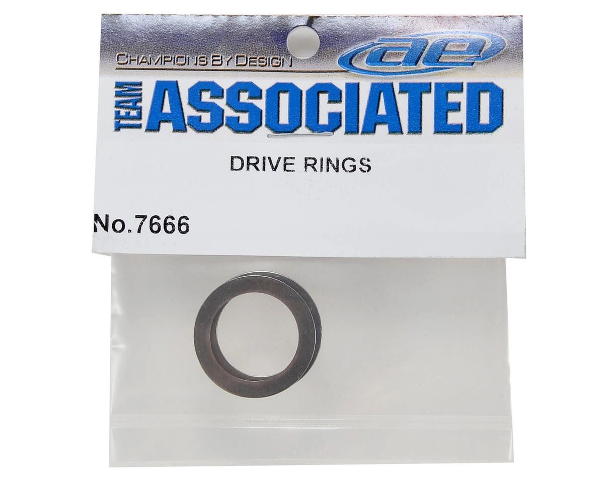 Team Associated 7666 Differential Drive Rings (2) for RC10T2 and RC10GT