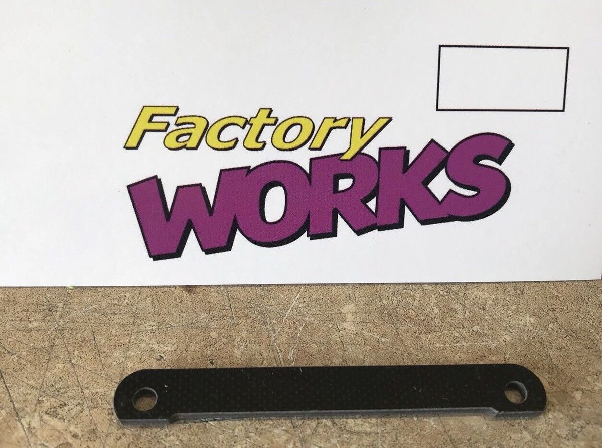 Factory Works front bulkhead brace for Losi JRX series