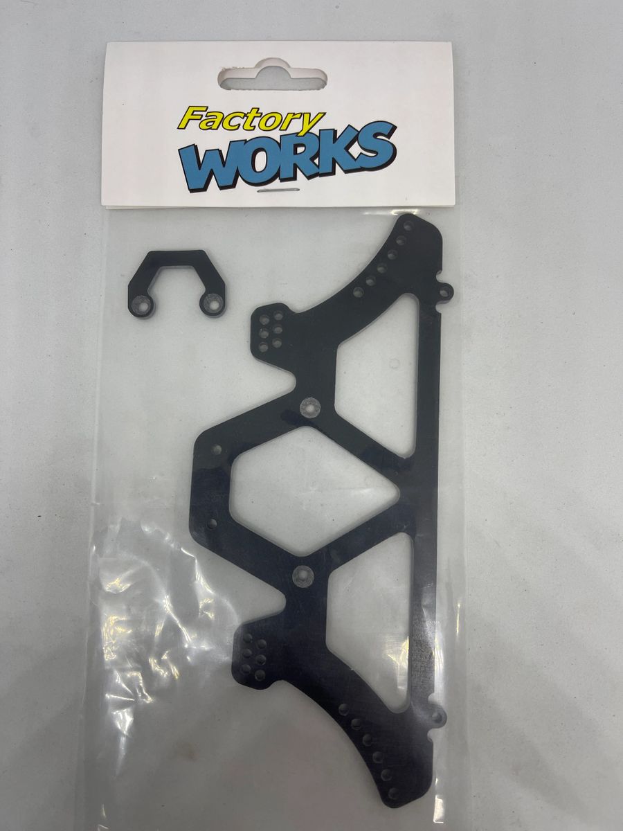 2101 RC10T3 oval rear shock tower