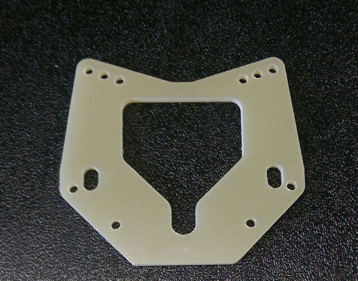 NIX 80031 NIX Quadra front shock tower for RC10 RC10T 10T bulkhead and ...