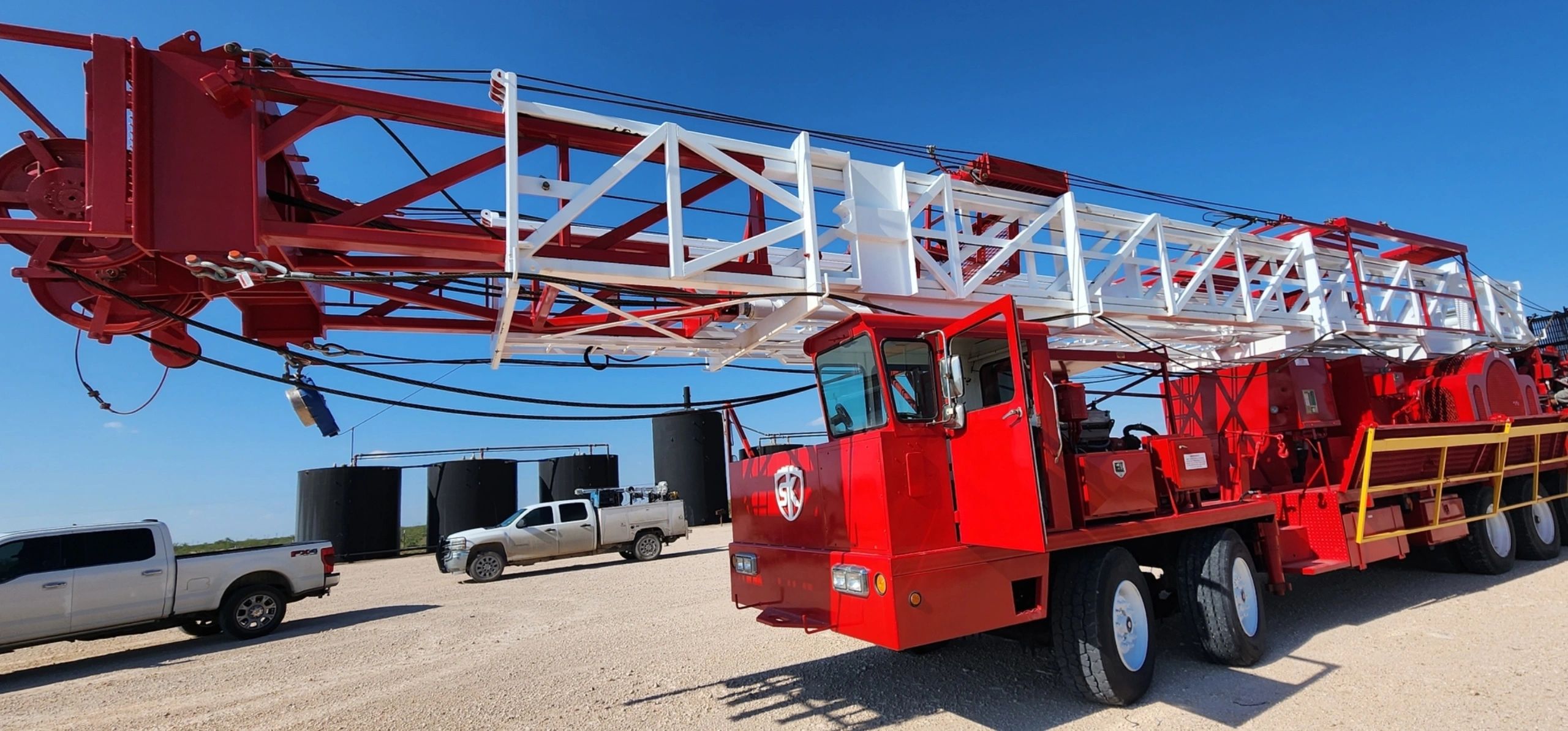 Good-Tex, LLC - Oilfield Rig Parts, Oilfield Rig Parts Aluminum Welding ...