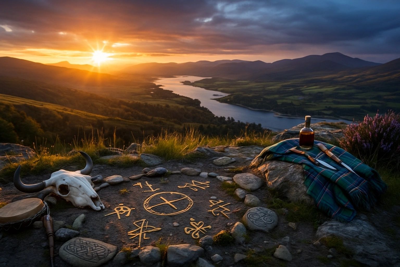 Braided Nations: The Kinship of Cree and Scottish Peoples