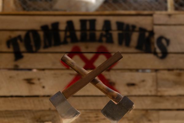 Experience the Thrill of Battle Axe Throwing at Tomahawks Axe Club