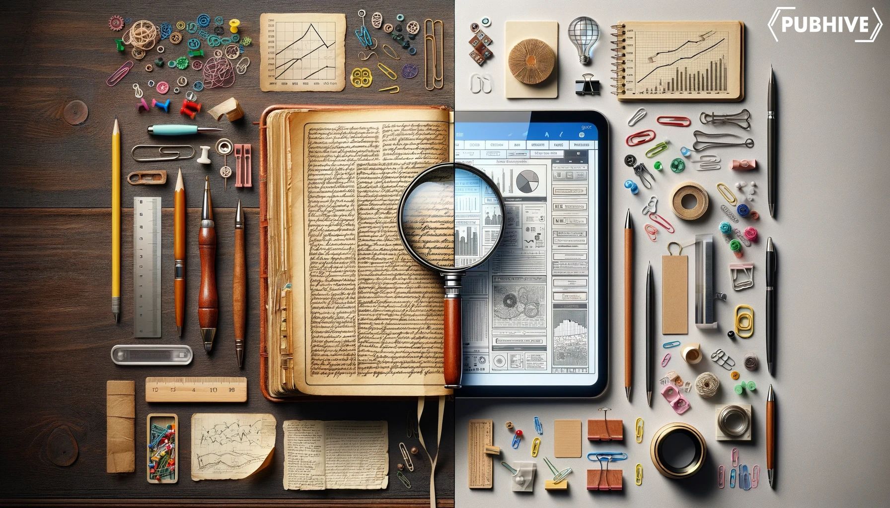 PubHive Automates Local Literature Across Online & Paper Journals