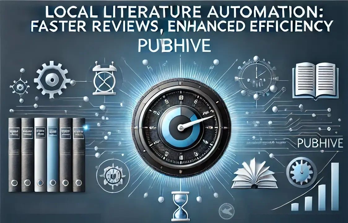 Local Literature Automation: Faster Reviews, Enhanced Efficiency