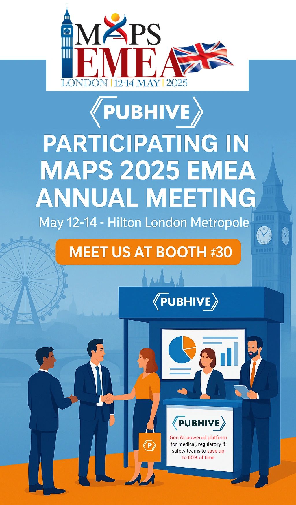 PubHive to Exhibit at MAPS EMEA 2025 in London