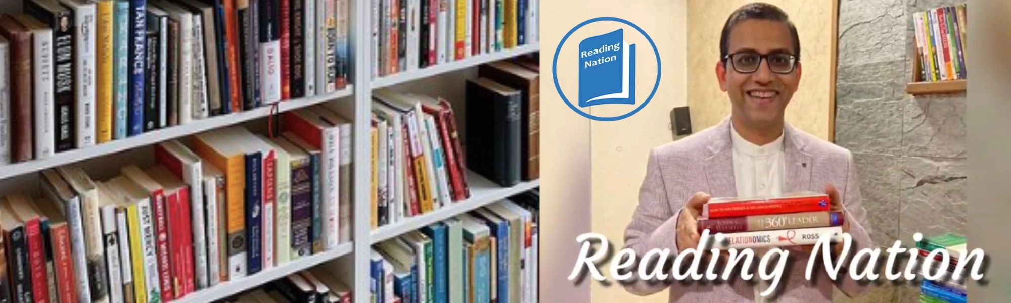 Reading Nation - Reading Books, Reading Books, Nation, Book