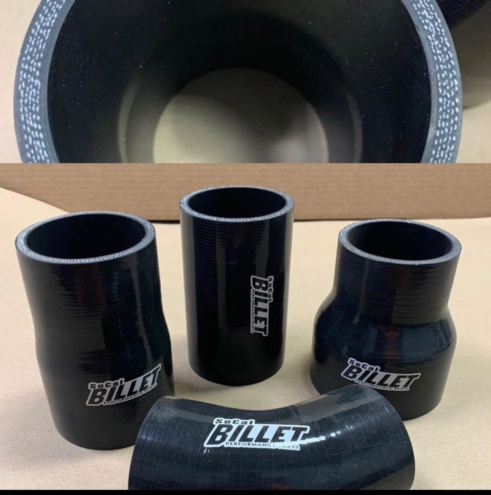 SCBI-OEM 4Pcs 7PLY HD Boot Kit With Stainless Hd Clamps, 03/07 Powerstroke.