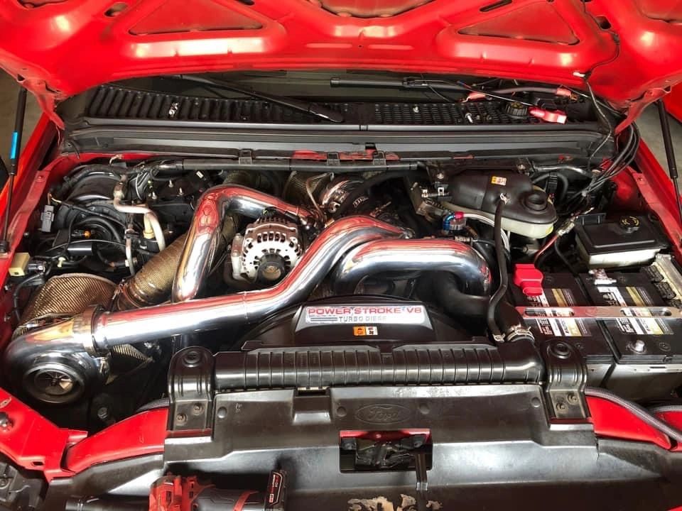 SCBI-400/400 Comp Kit Ac/Oem Fan or Ac/Electric Fans (Race Use Only)