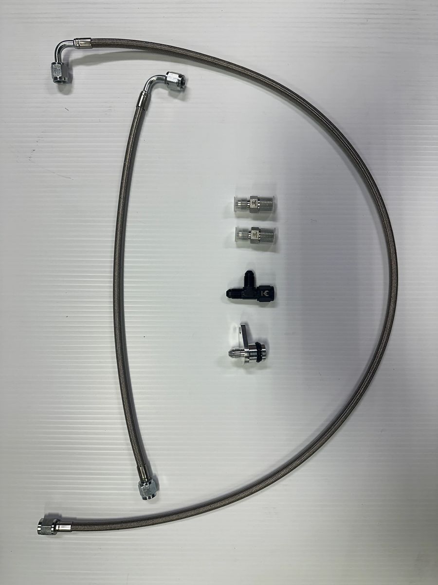 COMPOUND TURBO FEED LINE KIT