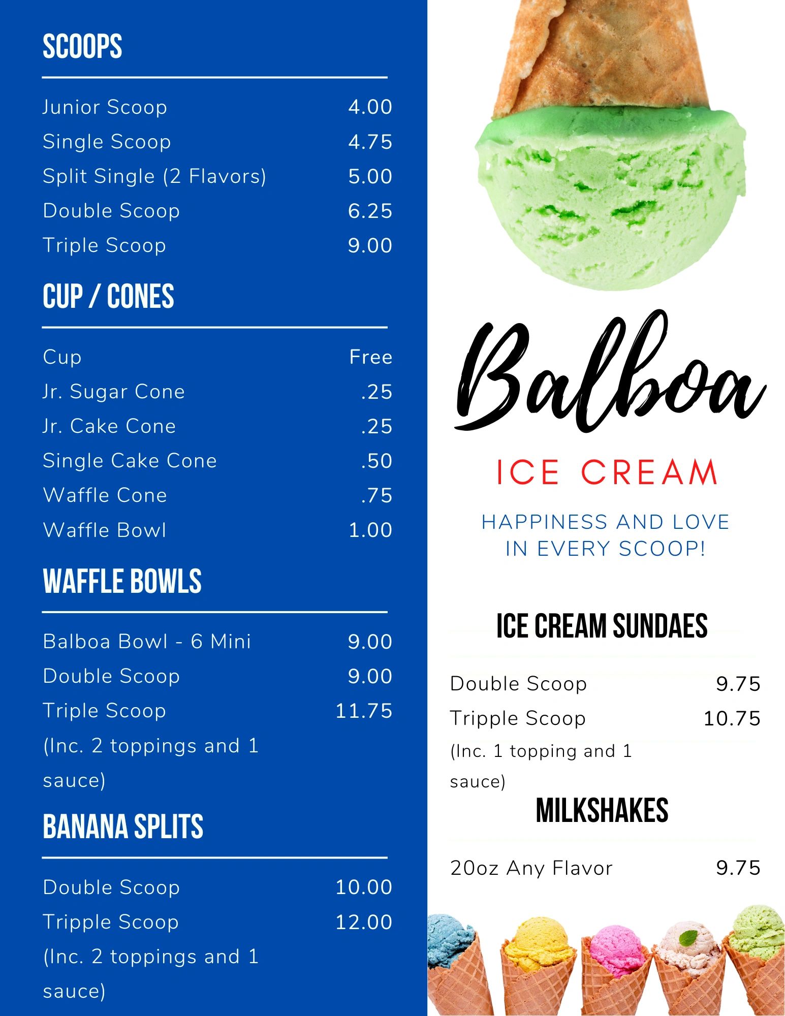 Balboa Ice Cream - Ice Cream - San Francisco, California