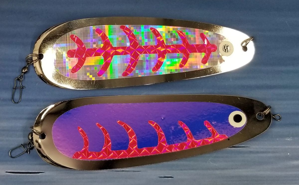 5-1/2” HYPERPLAID KING SERIES 'PRECISION BENT' DODGER, PLASMA UV ...
