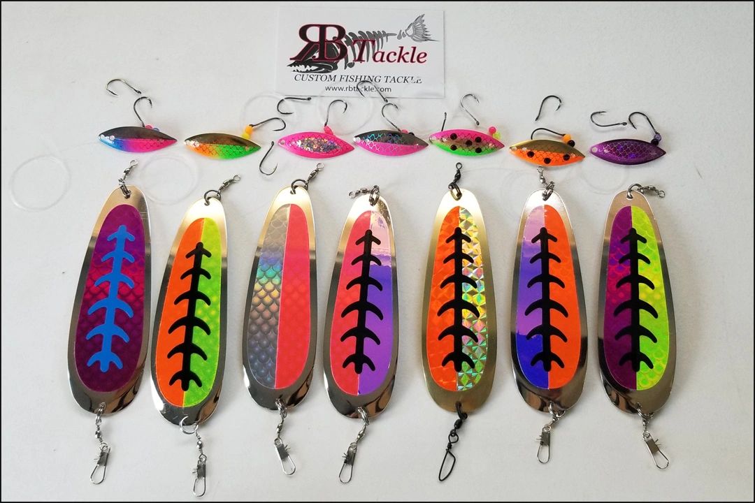 BULLARDS BAR PRO PACK, 7 PRECISION BENT DODGERS & 7 PB SPOONS