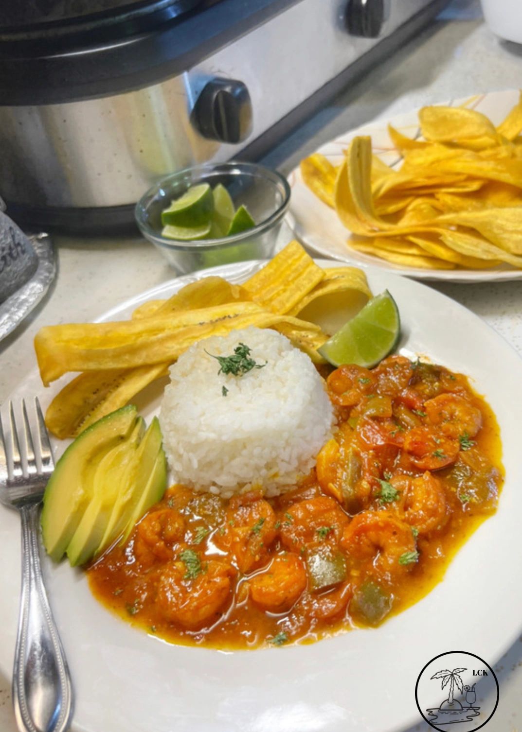 Enchilado de Camarones / Shrimp Creole