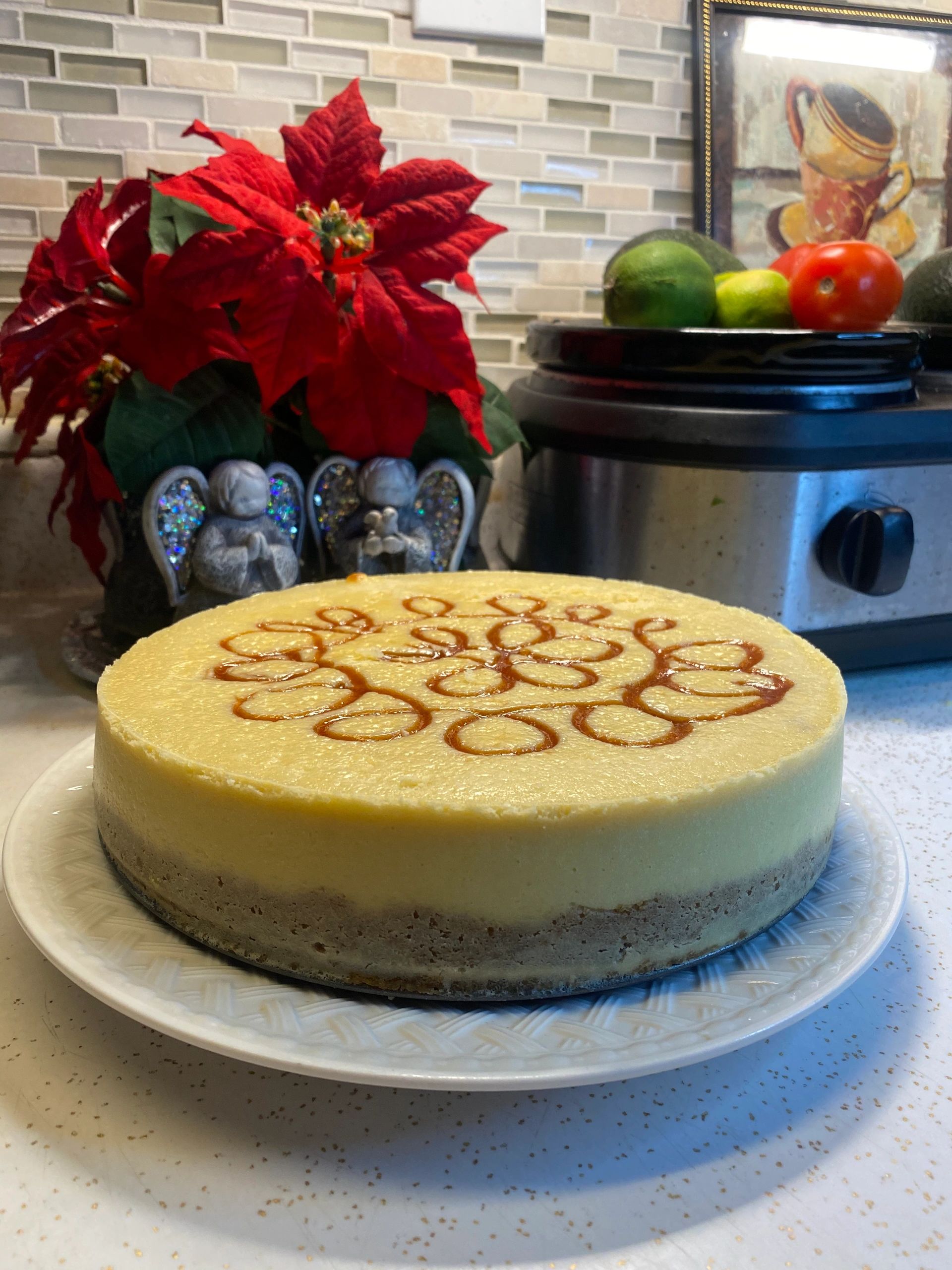 Guava Cheesecake