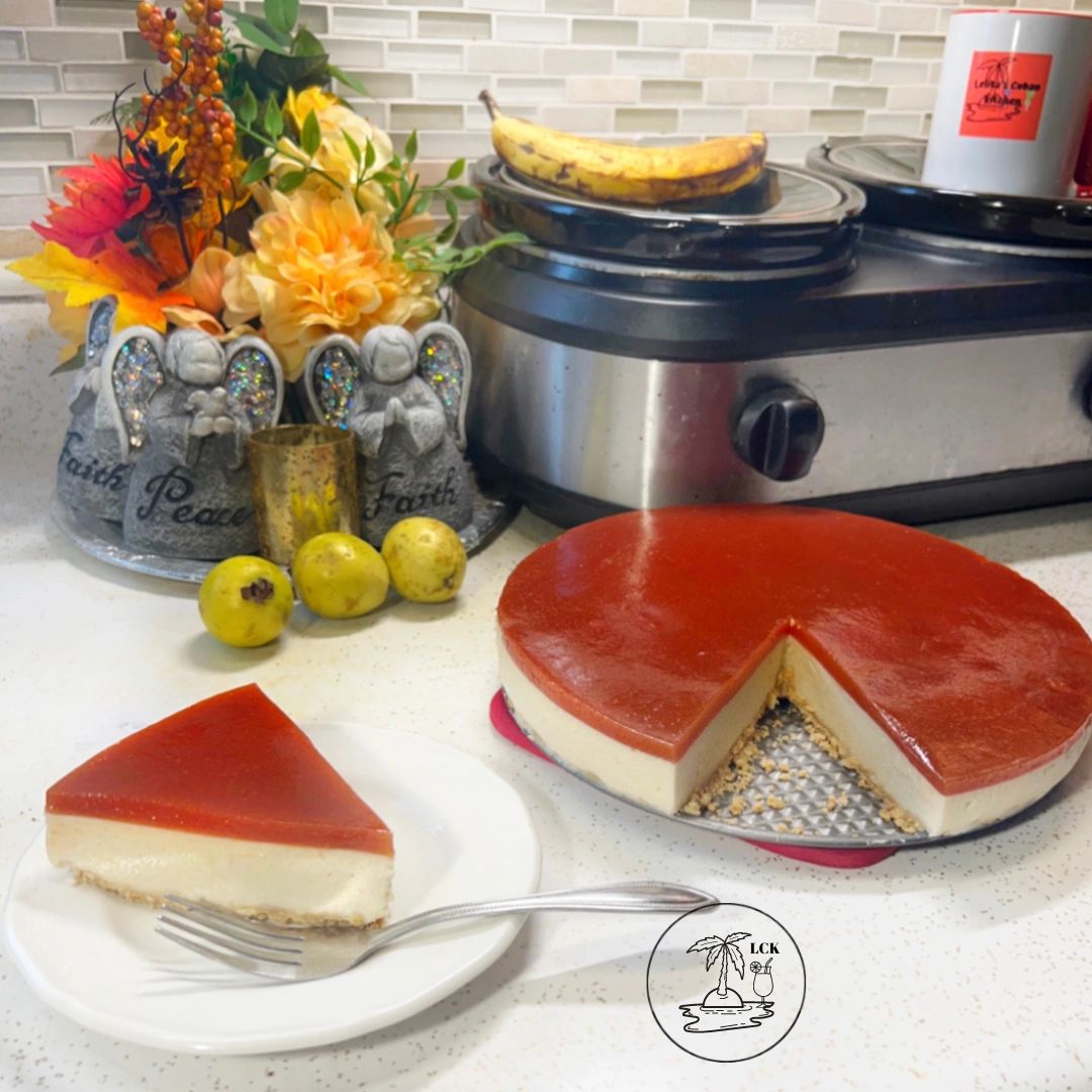 Guava cheesecake