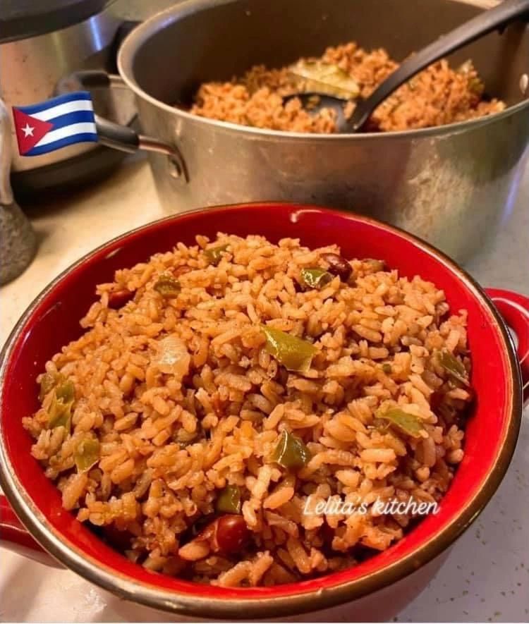 Congri Oriental / Rice & red beans