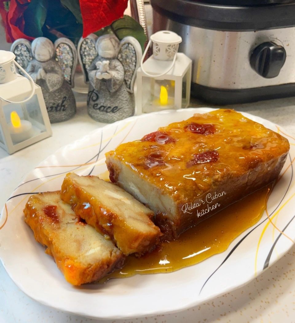 Pudín de pan