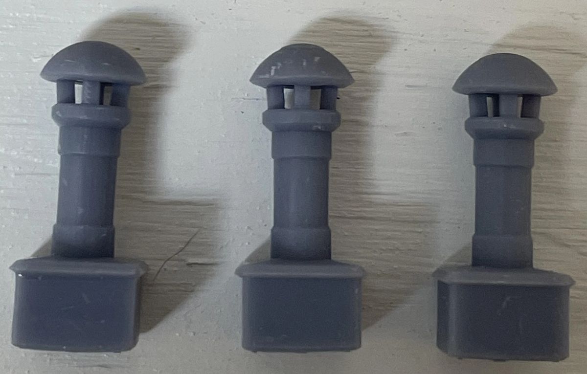 O scale smokejack 3-pack