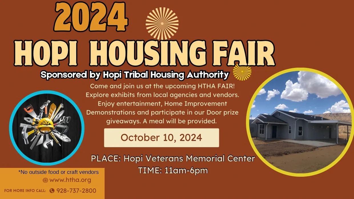 Housing Opportunities - Hopi Tribal Housing Authority