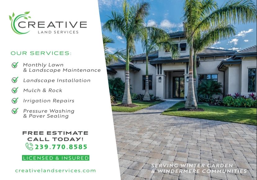 Creative Land Services