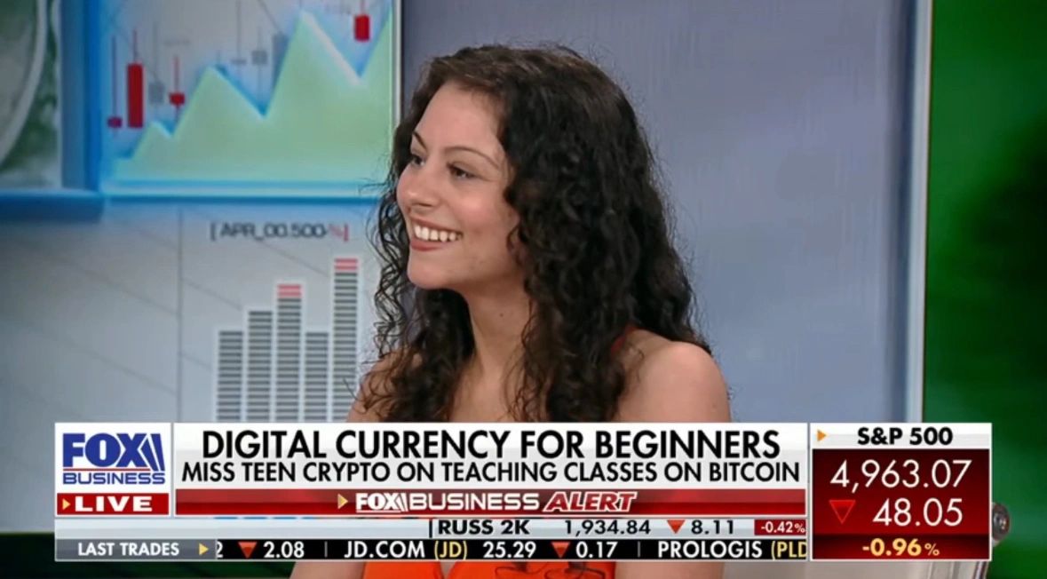 Miss Teen Crypto - Cryptocurrency, Social Media Influencer