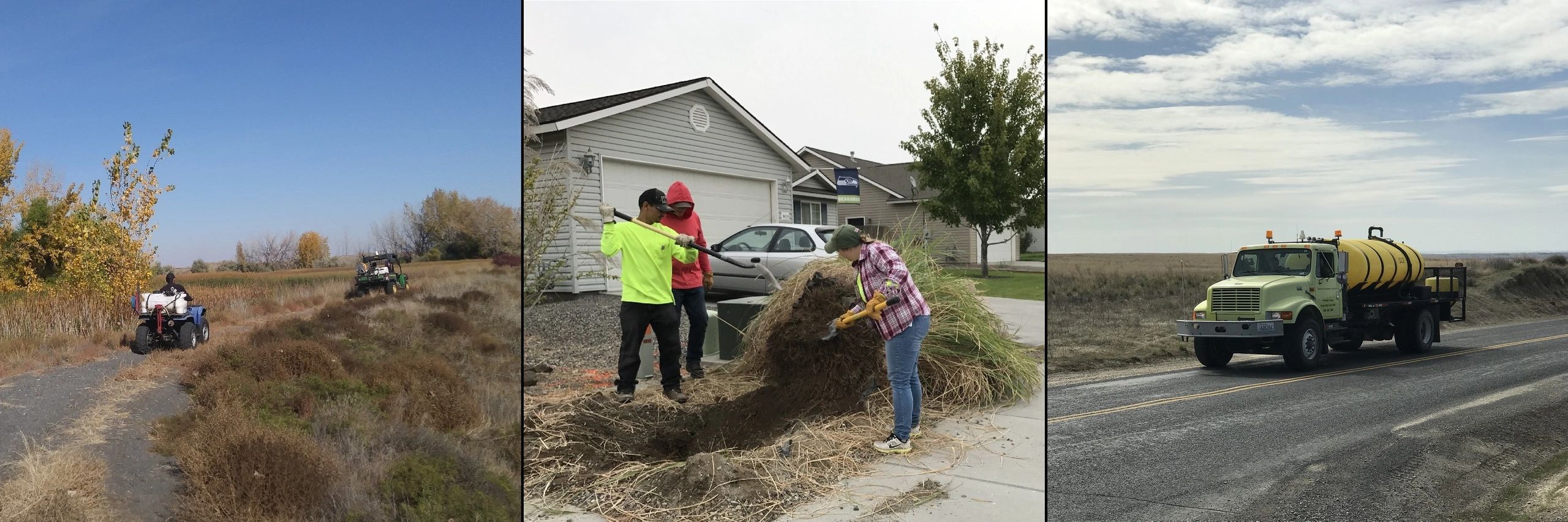 Roadside Spraying | Franklin County Noxious Weed Control Board