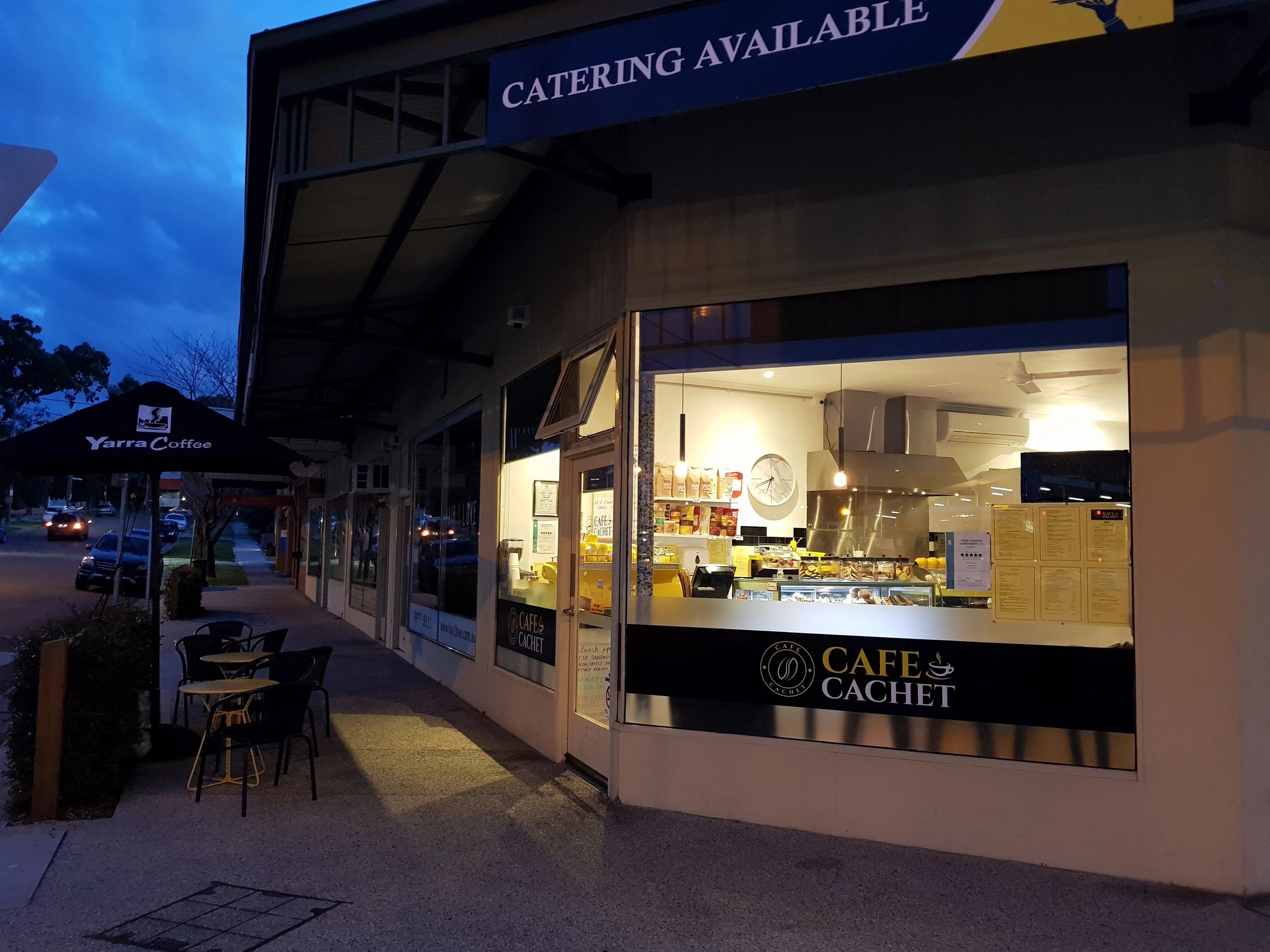 Cafe Cachet - Cafe in Blackburn, Restaurant in Blackburn