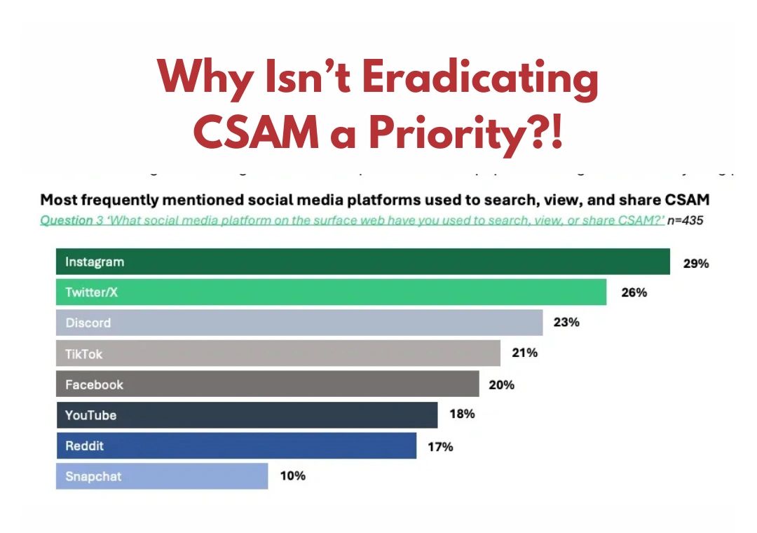 The First Domino: Why Eradicating CSAM Must Be Our Starting Point