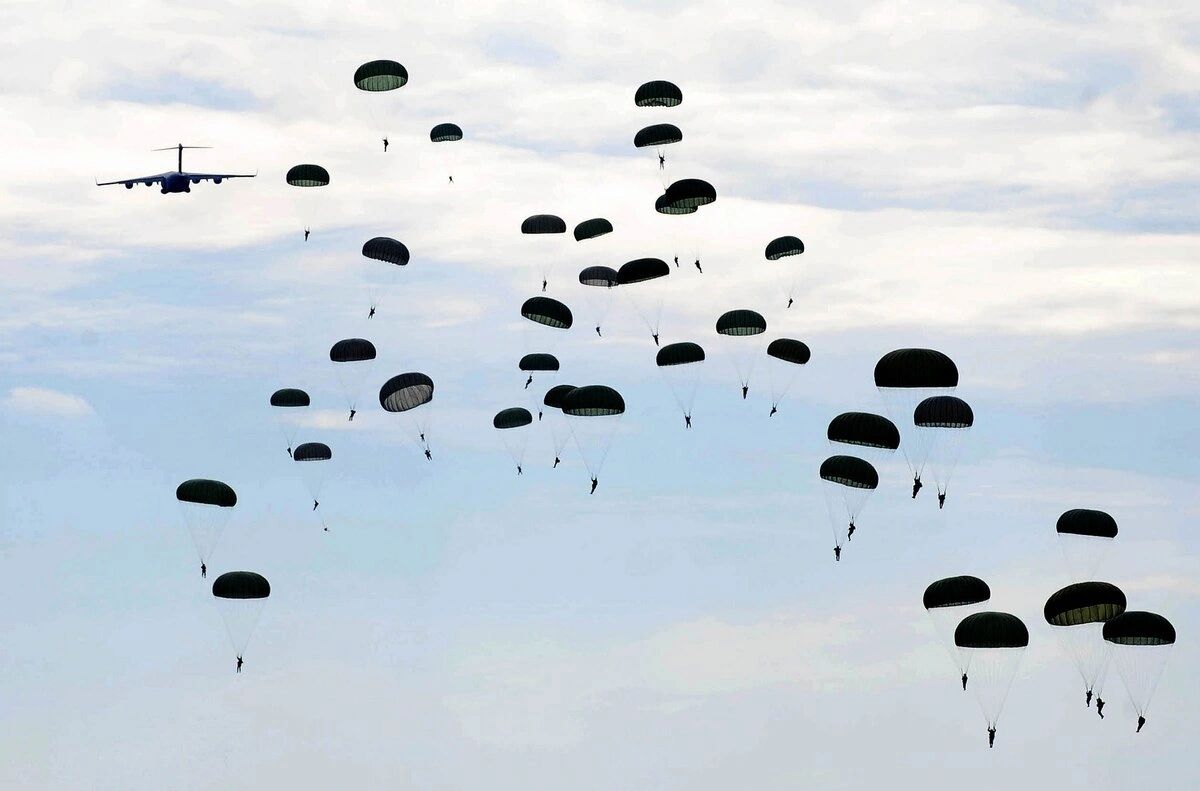 Combat Jump Publishing, LLC - Veteran Stories, Airborne Combat