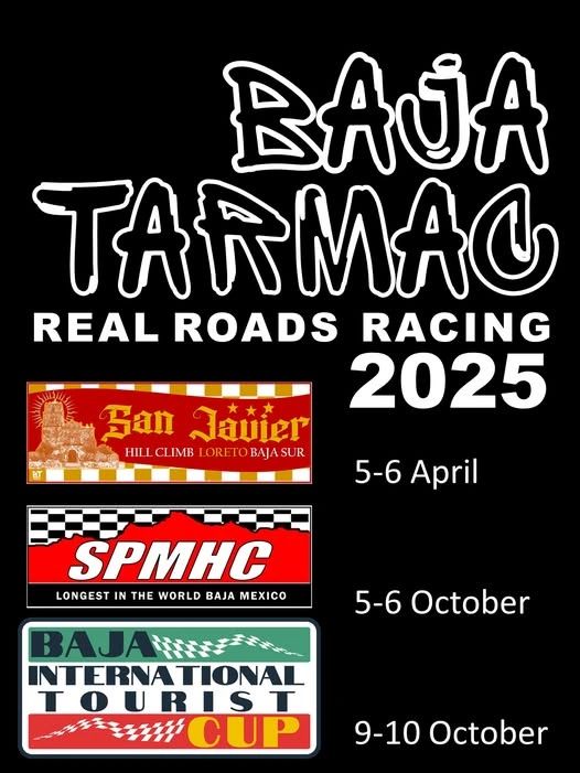 About | Baja Tarmac Racing