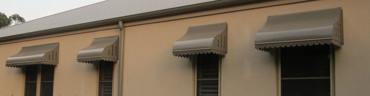 Window Hoods - Queenslander Metal Hood Awnings