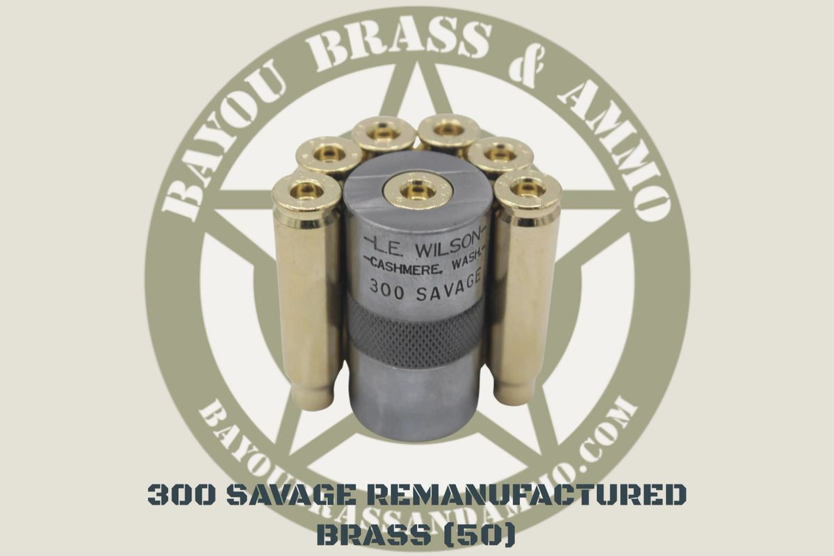 Looking for 300 Savage Brass | Michigan Sportsman Forum
