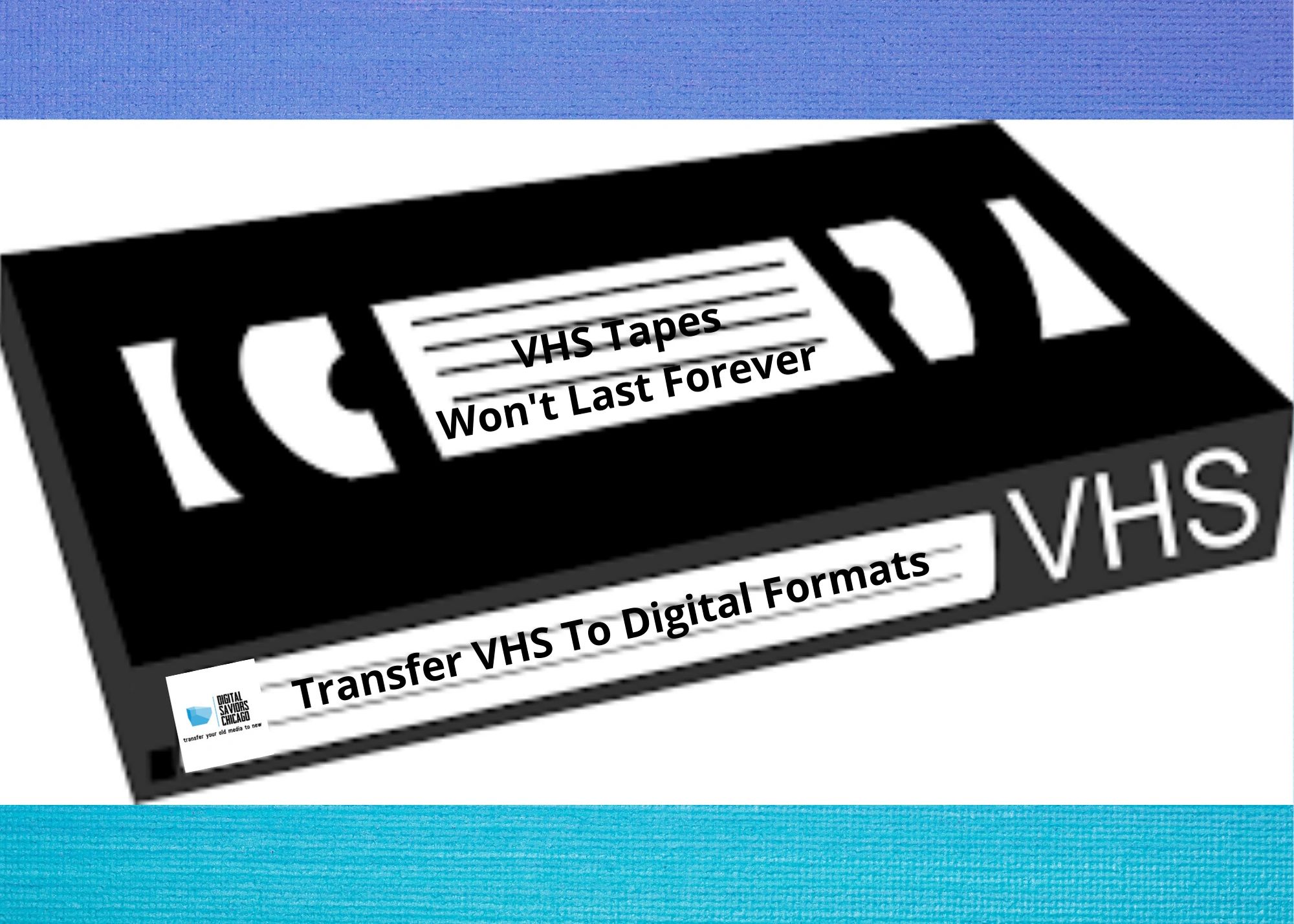 Digitize / transfer your VHS Tapes