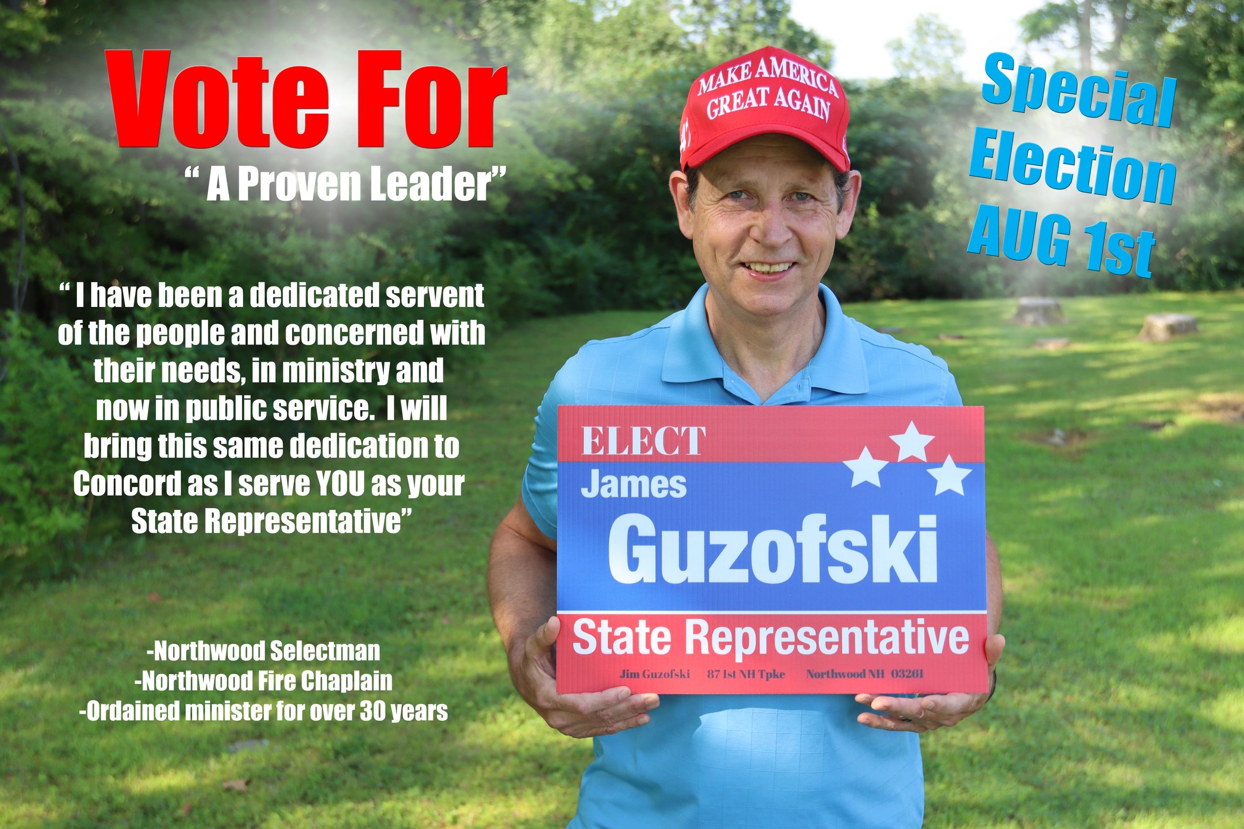 Vote for Jim Guzofski
